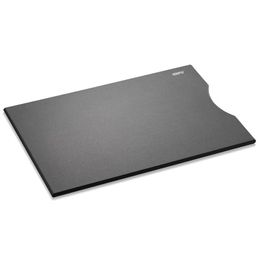 Gefu Schneidebrett &raquo;SLIZE&laquo; Holzverbundstoff aus 80 % recyceltem Material schwarz Holzpapierfaser B/H/L: 20cm x 0,7cm x 30cm