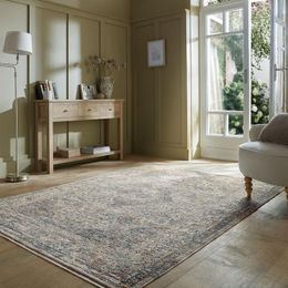 FLAIR RUGS Teppich &raquo;Sibyl Vintage&laquo; rechteckig 7 mm H&ouml;he aus recyceltem Material bunt Kunstfaser B : 200cm 1 Stk., 7mm, L: 300cm