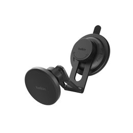 Belkin Wireless Charger &raquo;BoostCharge Magnetic Charging EV Mount&laquo; Kunststoff Hohe Leistung durch w&auml;rmeableitende Aluminiumlegierung