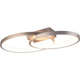 REALITY LEUCHTEN LED Deckenleuchte &raquo;MALAGA, LED Deckenlampe warmwei&szlig; 25W 2900 Lumen auch Wandmontage m&ouml;gl.&laquo; LED-Board 1 Stk. Warmwei&szlig; indirektes Licht