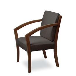 Home Affaire Esszimmerstuhl &raquo;G98 George Armlehnstuhl, Sessel, in 3 Gestellfarben Made in Italy&laquo; () 1 Stk.Extra-confort, Fleckenabweisendes Gewebe, 