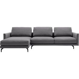 Creation BY ROLF BENZ Ecksofa &raquo;CR.414, Designecksofa, Polsterecke, Breite 300cm, L-Form&laquo; wahlweise aus feinstem Rindsleder oder hochwertigem Chenille 