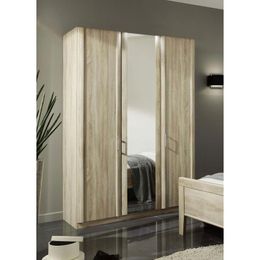Wiemann Kleiderschrank &raquo;Meran&laquo; beige Holzwerkstoff B/H/T: 148,4cm x 196cm x 58cm, T&uuml;ren: 3 Stk.