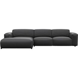 FLEXLUX Ecksofa &raquo;Lucera bequem und komfortabel durch hochwertigen Sitzaufbau, L-Form&laquo; modern & anschmiegsam, Kaltschaum, Stahl-Wellenunterfederung 