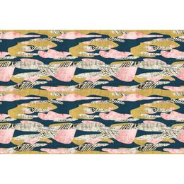 Livingwalls living walls Fototapete &raquo;Walls by Patel Zimbabwe&laquo; glatt Vlies, Wand bunt Vlies B/L: 4m x 2,7m