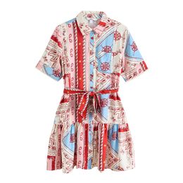 next Blusenkleid Damen Gr&ouml;&szlig;e 44 bunt Sommerkleid