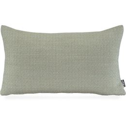 HOCK Dekokissen &raquo;Linova&laquo; Outdoorkissen inkl. F&uuml;llung, 45x45cm, Dekokissen, salbei, gemustert gr&uuml;n Obermaterial: 100% Polypropylen B/L: 50cm x 30cm, 1 Stk.