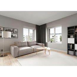 Musterring Big-Sofa &raquo;LUCIA Mega Sofa, hoher Sitzkomfort, Breite 252cm, Kontrastnaht&laquo; in vielen Qualit&auml;ten und 4 unterschiedlichen N&auml;hten, 2,5-Sitzer beige 