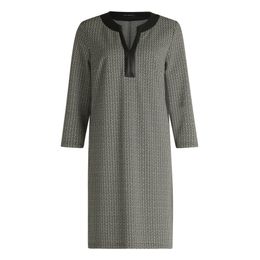 Betty Barclay Kleid Damen Gr&ouml;&szlig;e 46 schwarz / wei&szlig; Sommerkleid
