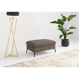 Sit & More sit&more Polsterhocker &raquo;Emely&laquo; mit praktischen Stauraum braun 100% Polyester B/H/T: 104cm x 47cm x 69cm, Luxus-Microfaser Euphoria,mit Stauraum