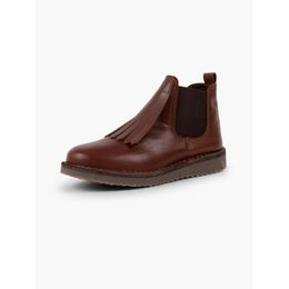 Pisamonas Stiefel M&auml;dchen Gr&ouml;&szlig;e 33 braun