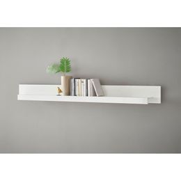 Home Affaire Wandboard &raquo;Cantara, modernes Wandregal, H&auml;ngeregal mit Ablagefach&laquo; vielseitig einsetzbar, in Eiche Evoke, Wei&szlig; oder Kaschmir erh&auml;ltlich 