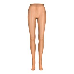 Nur Die Fine Tights 'Hello Sunshine' female size XS/S Beige