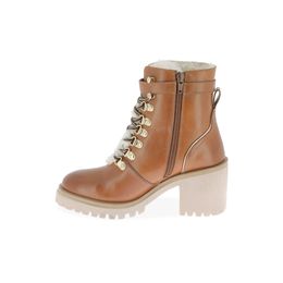 Les Tropeziennes Les Trop&eacute;ziennes Ankle Boots 'Lederstiefeletten von M.belarbi Valentina' Damen Gr&ouml;&szlig;e 40 braun