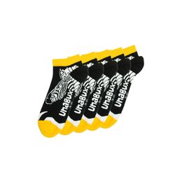 Unabux Socken Herren Gr&ouml;&szlig;e 42/46 gelb