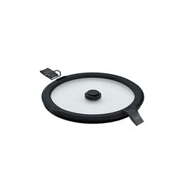 R&ouml;sle R&Ouml;SLE Deckel &raquo;Vakuumdeckel FLEXX 2GO 1,4 L rund mit Clips&laquo; Deckel f&uuml;r 1,4 L Dose FLEXX 2GO Glas, Silikon B/H/L: 19,5cm x 1,6cm x 19,5cm