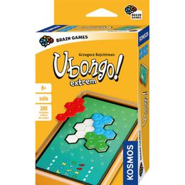 Kosmos Spiel &raquo;Ubongo! Extrem Brain Games&laquo; gelb Einheitsgr&ouml;&szlig;e Spiel