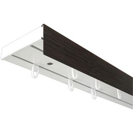 SN DECO GROUP Gardinenschiene &raquo;Vorhangschiene SH (1) mit Blende 5 cm&laquo; 2 l&auml;ufig-l&auml;ufig Fixma&szlig; wei&szlig; Kunststoff B/L: 150cm, 2 l&auml;ufig