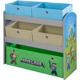 Phoenix Kinderregal MDF, Polyester B/H/T: 63,5cm x 60cm x 30cm, 5 Stk.