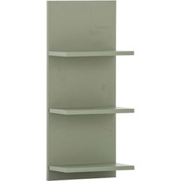 Welltime Wandregal &raquo;Palermo, Breite 30 cm made in Germany&laquo; 3 Regalb&ouml;den gr&uuml;n Holzwerkstoff B/H/T: 30,3cm x 70,2cm x 17,4cm
