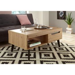 Home Affaire Couchtisch &raquo;Torge, Beistelltisch, Wohnzimmertisch, Tisch, Sofatisch&laquo; 1 Stk. tlg. Schubk&auml;sten und Ablagefach, in drei Farben verf&uuml;gbar 