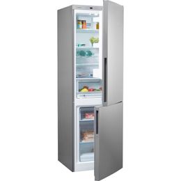 Bosch K&uuml;hl-/Gefrierkombination Serie 6 &raquo;KGE36ALCA&laquo; 186 cm hoch 60 cm breit silber