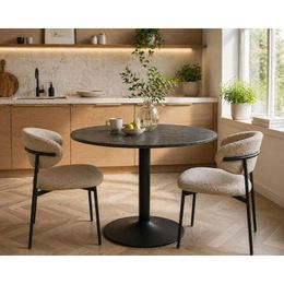ACTONA GROUP Esstisch &raquo;Ibiza, Runder K&uuml;chentisch - pflegeleicht, platzsparend & robust&laquo; Tisch, Tulpentisch, 1 Stk. tlg. OTTOs Choice, Modernes Design 