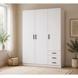 Home Affaire Kleiderschrank &raquo;Sprint, viel Stauraum, robuste Qualit&auml;t, 3 Breiten 98, 147, 195 cm&laquo; Breite 98,5/147 oder 195,5 cm, je mit Einlegeb&ouml;den 
