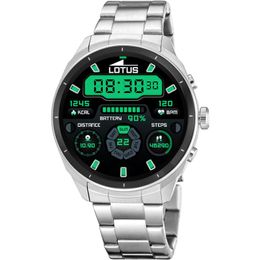Lotus Damen Smartwatch &raquo;Smartwatch&laquo; silber Einheitsgr&ouml;&szlig;e