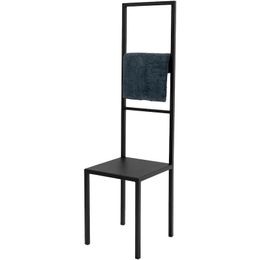 SPINDER DESIGN Kleiderst&auml;nder &raquo;DRESSBUDDY&laquo; Metall, Schrank f&uuml;r das Schlafzimmer oder Bad schwarz Metall Einheitsgr&ouml;&szlig;e
