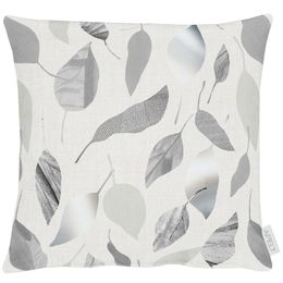Apelt Dekokissen &raquo;3406&laquo; wei&szlig; Baumwolle, Polyester B/L: 39cm x 39cm, 1 Stk.
