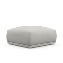 Trendmanufaktur Hocker &raquo;Braga Japandi-Design, mit hochwertigem Kaltschaum, quadratisch, in&laquo; 1 Stk. tlg. moderner Polsterhocker, 85/42/85 cm (B/H/T) 