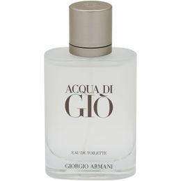 Giorgio Armani Herren Eau de Toilette &raquo;Acqua di Gio&laquo; mit konsequenter Duftrichtung grau Einheitsgr&ouml;&szlig;e