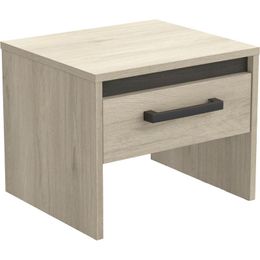 Demeyere Group Nachttisch &raquo;Watson&laquo; 1 Stk. tlg. Nachttisch mit 1 Schublade braun B/H/T: 39,5cm x 32,1cm x 34,7cm