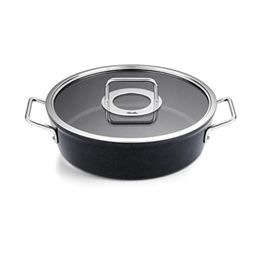 Fissler Bratentopf &raquo;Adamant &laquo; 1 Stk. tlg. Aluminium schwarz 4,3 l + &Oslash; 28cm + H&ouml;he 13cm