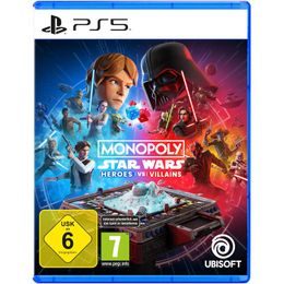 Ubisoft Spielesoftware &raquo;Monopoly: Star Wars Heroes vs. Villains&laquo; PlayStation 5 bunt Jeder Charakter hat seine ganz eigenen F&auml;higkeiten