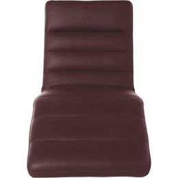 W.Schillig Relaxliege &raquo;daily dreams&laquo; Funktionsliege wahlweise mit Motor, Gestell matt, Breite 75 cm braun Longlife Xtra-Leder Z59: Glattleder mit 