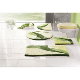 OTTO home Badematte &raquo;Magnus, Badvorleger, Badezimmer Teppich&laquo; H&ouml;he 20 mm rutschhemmend beschichtet schnell trocknend strapazierf&auml;hig mehrfarbig, 