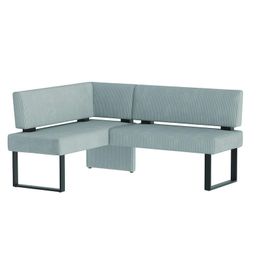 OTTO home Eckbank &raquo;Oliver mit Metallgestell, K&uuml;chenbank&laquo; verschiedene Bez&uuml;ge Cord Esszimmerbank OTTOs Choice blau Holzwerkstoff, Massivholz, Polyester