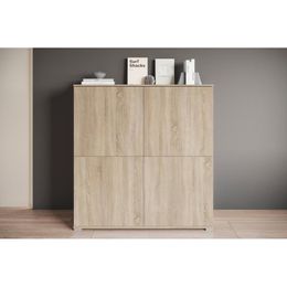OTTO home PC-Schrank &raquo;Kenia, Sekret&auml;r, Home Office&laquo; 1 Stk. tlg. Mit Push-to-open, Tastaturauszug und praktischem Stauraum B/H/T: 116,8cm x 125cm x 