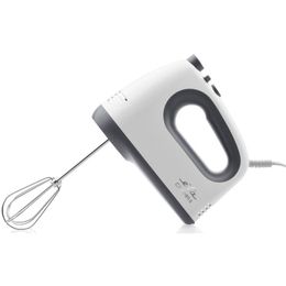 2THETA eta Handmixer &raquo;Crema II ETA005290000&laquo; 300 W Handmixer mit Edelstahl-Aufs&auml;tzen grau Einheitsgr&ouml;&szlig;e Handmixer