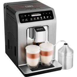 Krups Kaffeevollautomat &raquo;EA894T Evidence Plus&laquo; mit vielen technischen Innovationen und Bedienungshighlights grau Einheitsgr&ouml;&szlig;e Kaffeevollautomat
