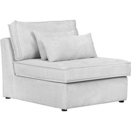OTTO home Sofa-Mittelelement &raquo;Florid&laquo; als Teil eines Modulsofas,, fester Sitzkomfort, auch in Cord beige 100% Polyester Cord