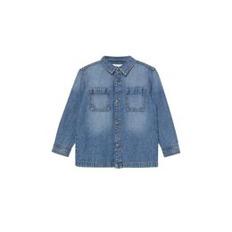 s.Oliver Button Up Shirt boy size 92/98 Blue denim