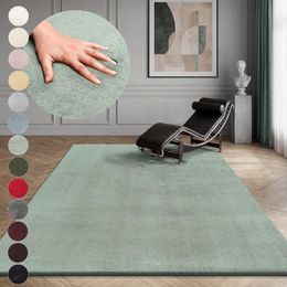 OTTO home Teppich &raquo;Arabell, Kunstfellteppich, Felloptik, waschbar,&laquo; rechteckig 16 mm H&ouml;he flauschig, kuschelig, Anti-Rutsch-Unterseite, Wohnzimmer, 