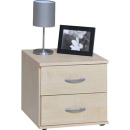 VOGL M&ouml;belfabrik Container &raquo;Barrie, B&uuml;rocontainer, Nachtschrank, mit Schubladen & F&uuml;&szlig;en&laquo; 1 Stk. tlg. verschiedene Ausf&uuml;hrungen, H&ouml;he 37 cm, Made in 