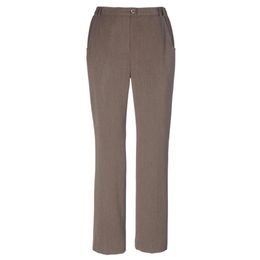GOLDNER Hose 'CARLA' Damen Gr&ouml;&szlig;e 38 taupe