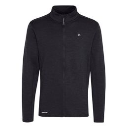 North Bend Funktionsjacke Herren Gr&ouml;&szlig;e M schwarzmeliert