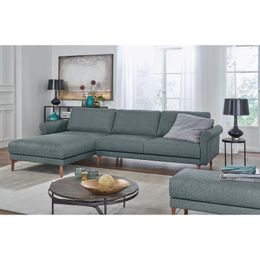 Creation BY ROLF BENZ Ecksofa &raquo;CR.450, Designecksofa, Polsterecke, L-Form, 282/178 cm (B/T)&laquo; abgerundete Armlehne Schnecke, modern Landhaus, Leder 