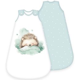 Baby Best Babyschlafsack &raquo;Kleiner Igel Baby-Schlafsack 70cm&laquo; Bezug: 100% Baumwolle. F&uuml;llung: 100% Polyester L: 70cm